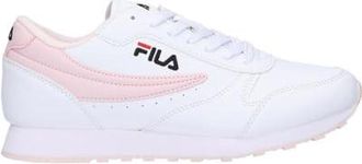 Fila Femme Orbit WMN Basket, White-Mauve Chalk, 42 EU