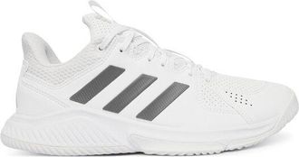 adidas Hallenschuhe Court Flight Shoes KI8047 Wei&szlig;