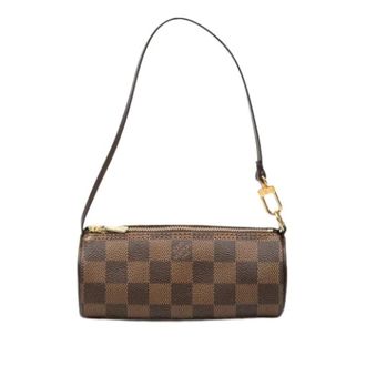 Louis Vuitton Pre-owned Papillon Pochette - - Pre-owned - Damen - Braun - ONE SIZE