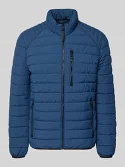 Lerros Steppjacke mit Stehkragen und Rei&szlig;verschlusstaschen