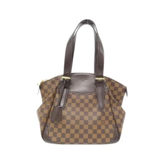 Louis Vuitton Pre-owned Sac bandouli&egrave;re Verona Damier - Femme - Pre-owned - Brun - Taille: ONE Size