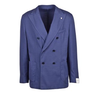 L.B.M. 1911 L.b.m. 1911, Herren, Jacken, Blau, 2XLGr&ouml;&szlig;e