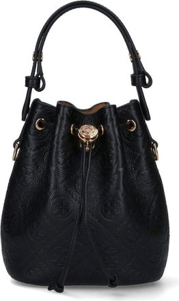 Tory Burch Bucket Bag T Monogram