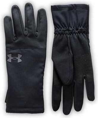 Under Armour Gants en polaire Storm pour homme, (001) Noir / / Castlerock, Medium