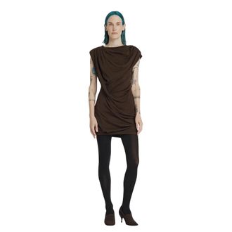 Entire studios Entire Studios, Femme, Robes, Brun, Taille: 36 FR Short Robes