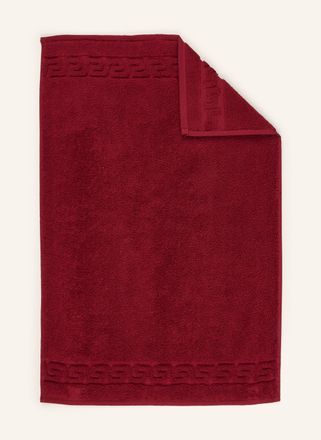 Weseta Switzerland Weseta Switzerland G&auml;stehandtuch Dreamflor rot