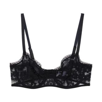 Eres Eres, Femme, Sous-v&ecirc;tements, Noir, Taille: 90C FR Farouche Bra