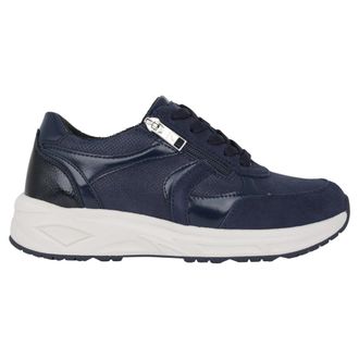 Waldl&auml;ufer Blaue weite Sneakers f&uuml;r Frauen - - Shoes - Damen - Blau - 37 1/2 EU