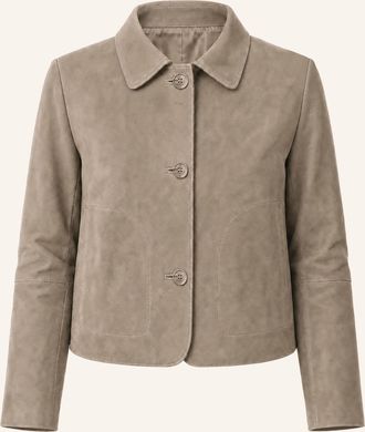 Ricano Ricano Lederjacke Jeena beige