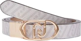 Liu Jo Femme, Accessoires, Beige, Taille: M Better Reversible Belt