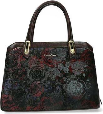 Laura Vita Sac &agrave; poign&eacute;e femme Aramis 06, La couleur:rouge