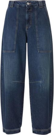 Closed Rhannon Jeans - - Jeans - Damen - Blau - W30 L32