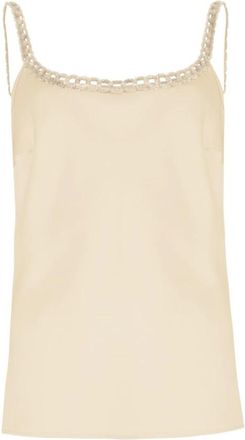 D.exterior Femme, Tops, Beige, Taille: 42 FR Top