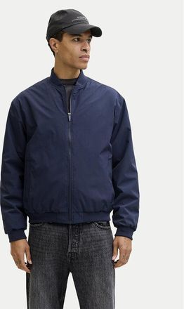 Jack & Jones Jack & Jones Bomberjacke Echarge 12268608 Dunkelblau Regular Fit
