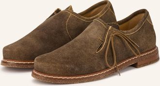Dirndl & Bua Haferlschuhe braun