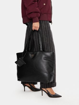 Guess Handtasche Guess Sunetra HWNG75 34230 Schwarz