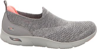Skechers Femme, Chaussures, Gris, Taille: 41 EU Baskets D&eacute;contract&eacute;es &agrave; Lacets en Gris