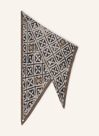 Friendly Hunting Friendly Hunting Dreieckstuch Aus Cashmere beige