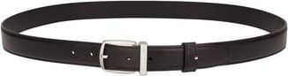 S.T. Dupont Ceinture Line D en cuir grain&eacute;