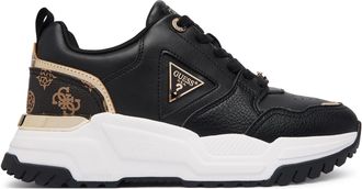 Guess Sneakers Guess FLFHEL ELE12 Schwarz