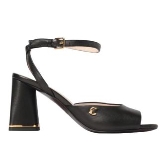 Coccinelle Femme, Chaussures, Noir, Taille: 40 EU Sandale &agrave; talon haut C-Everyday