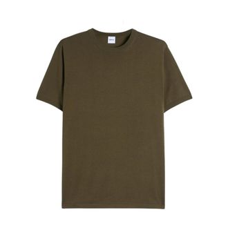 Aspesi T-Shirt mit Rundhalsausschnitt - - Tops - Herren - Gr&uuml;n - XL