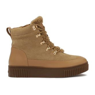 Kazar Beige isolierte Wildlederstiefel - - Shoes - Damen - Beige - 39 EU