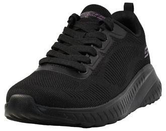 Skechers Bobs Squad Chaos - Face Off 117209-BBK, Women Sneakers, Black, 42 EU
