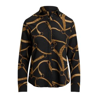 Ralph Lauren Schwarzes Lauren Von Kristy Hemd - - Blouses & Shirts - Damen - Schwarzk - M
