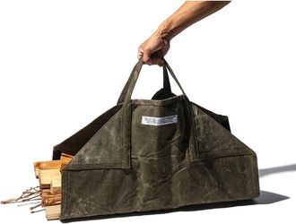 Puebco Vintage canvas wood holder