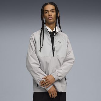 Puma TECH Relaxed Sweatshirt Herren, Kleidung, Grau, L