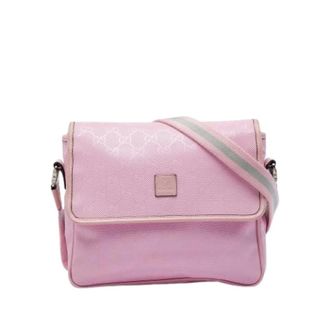 Gucci Sac bandouli&egrave;re Pre-owned - Femme - Pre-owned - Rose - Taille: ONE Size
