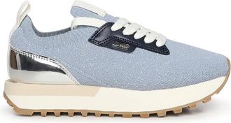 Liu Jo Femme, Chaussures, Bleu, Taille: 36 EU Baskets
