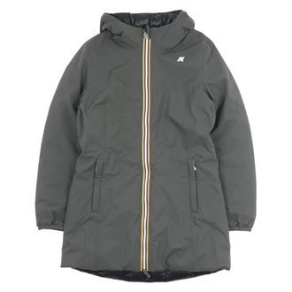 K-Way Femme, Vestes, Vert, Taille: 40 FR Denise ST Thermo Parka