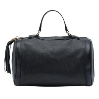 Gucci Pre-owned Boston Bag - - Pre-owned - Damen - Schwarzk - ONE SIZE