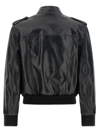 Tom Ford Aviator Jacket - Black