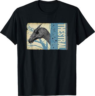 Harry Potter Thestral Artsy Collage T-Shirt