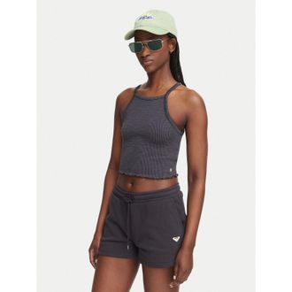 Roxy Top As I Am ERJKT04278 Dunkelgrau Slim Fit