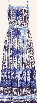 Miss June Miss June Kleid blau