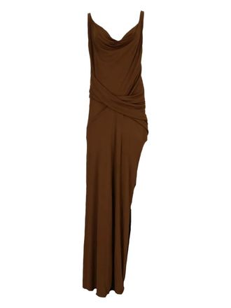 Tom Ford robe Sienna - Marron