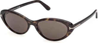 Tom Ford Celina-02 Sonnenbrille - - Accessories - unisex - Braun - 55 MM