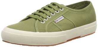Superga 2750-cotu Classic, Unisex-Erwachsene Gymnastikschuhe, Grün (Green Capulet Olive B63), 35 EU