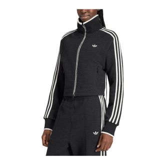 adidas Femme, Sport, Noir, Taille: 38 FR Firebird Track Top