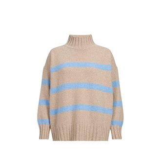 Thinking Mu Pull ample ray&eacute; en laine