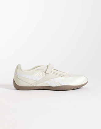 Reebok Ultra Lo - Mary-Jane-Sneaker f&uuml;r Damen in Beige-Neutral
