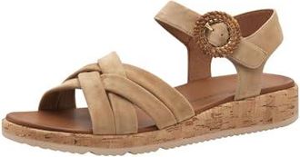 Tamaris Sandales plates pour femme 1-28129-44, TAN, 40 EU, mat, 40 EU