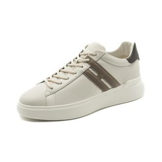 Hogan Homme, Chaussures, Blanc, Taille: 43 1/2 EU Chaussures Homme H580 Style Aw25