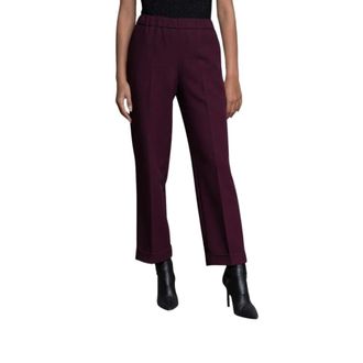 Kaos Kaos - Pantalon court - Femme - Pantalons - Violet - Taille: 40 FR