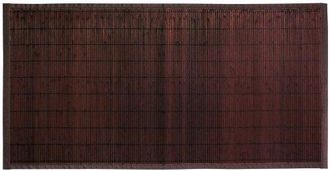 Gelco Design Design Okaido 706619 Badematte, Wenge, 50 x 100 cm