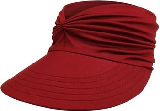 Generic Chapeau de soleil de plage pour femme, chapeau de printemps/&eacute;t&eacute;, chapeau de soleil pour sports de plein air pour femmes, chapeau haut de forme vide, m